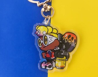 Holographic Sticker Splatoon Weapon - Etsy