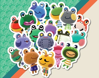 Acnh Camofrog - Etsy Canada