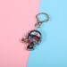 Pearl, Marina, Agent 8, & Acht - Acrylic Holographic Star Keychain ...