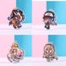 Pearl, Marina, Agent 8, & Acht - Acrylic Holographic Star Keychain ...