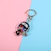 Pearl, Marina, Agent 8, & Acht - Acrylic Holographic Star Keychain ...