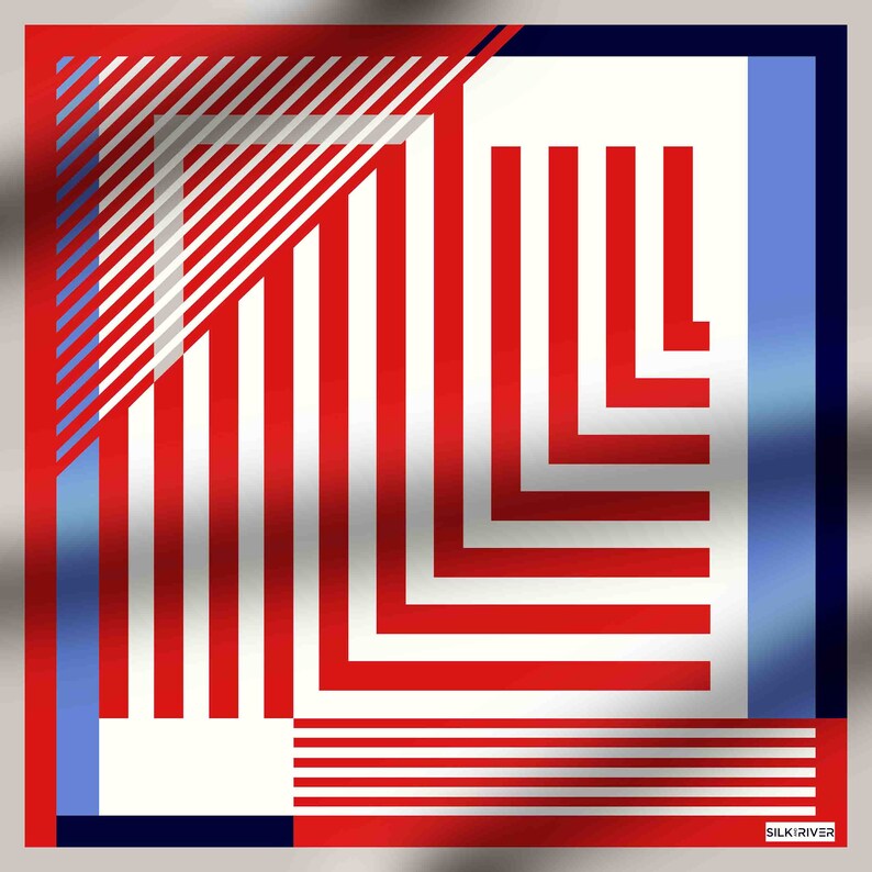 Silk and River Scarf Gift Packed % 100 Handmade Scarves Breathable ...