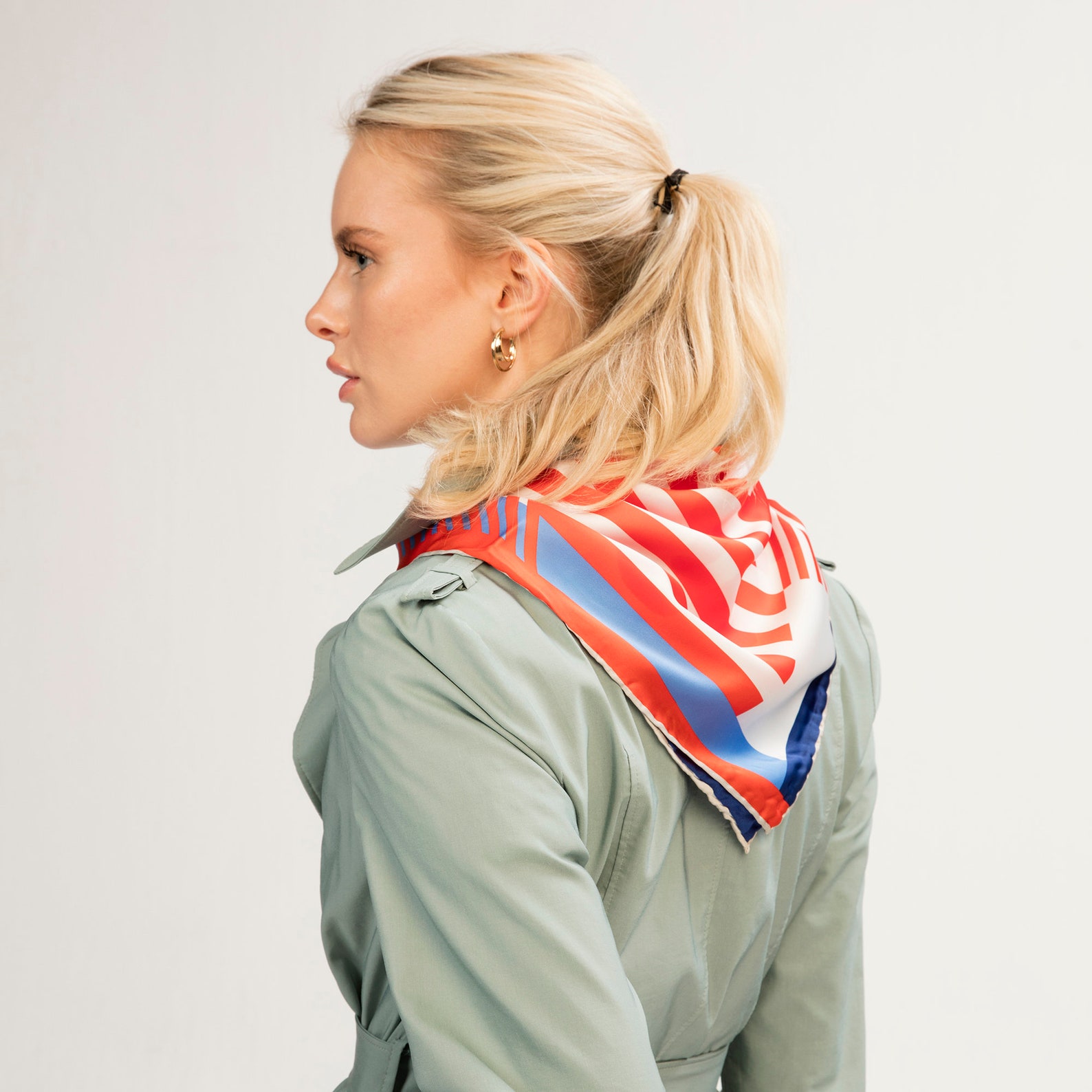 Silk and River Scarf Gift Packed % 100 Handmade Scarves Breathable ...