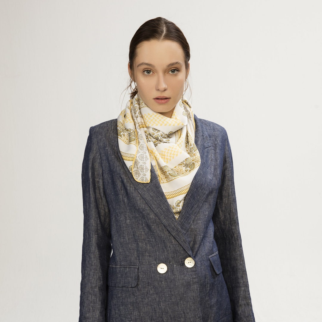 Silk and River Scarf Gift Packed Set % 100 Handmade Scarves Free ...