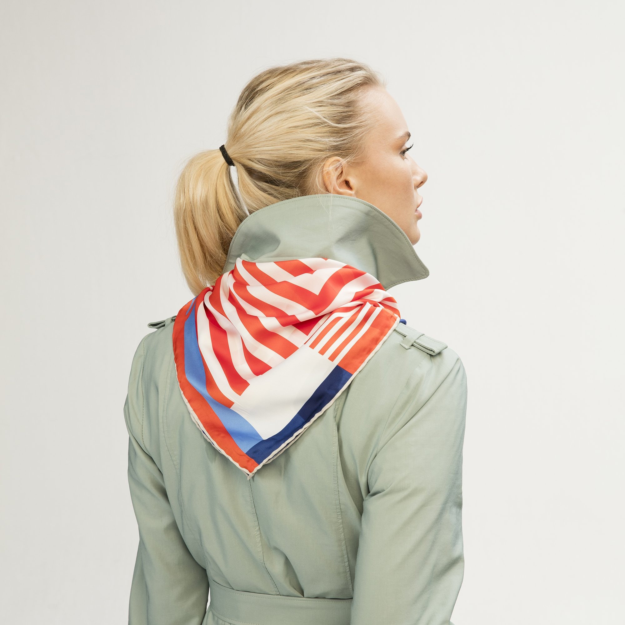 Silk and River Scarf Gift Packed % 100 Handmade Scarves Breathable ...