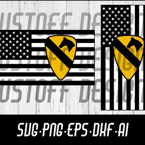 1st Cavalry Division SVG - 1st Cav SVG - Digital Download for Cricut ...