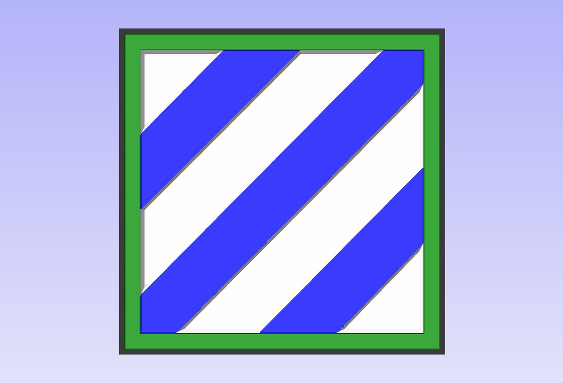 3rd Infantry Division SVG - 3ID SVG - Rock of the Marne SVG - Digital ...