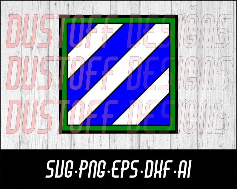 3rd Infantry Division SVG - 3ID SVG - Rock of the Marne SVG - Digital ...