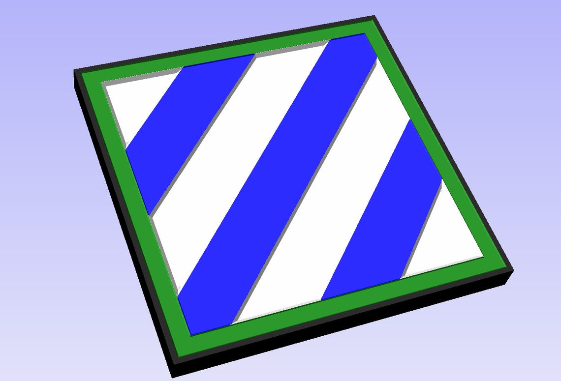 3rd Infantry Division SVG - 3ID SVG - Rock of the Marne SVG - Digital ...