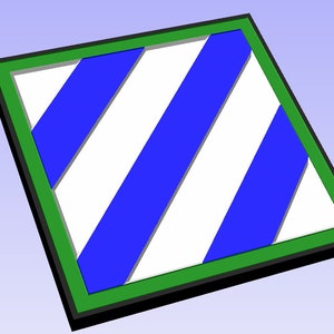 3rd Infantry Division SVG - 3ID SVG - Rock of the Marne SVG - Digital ...