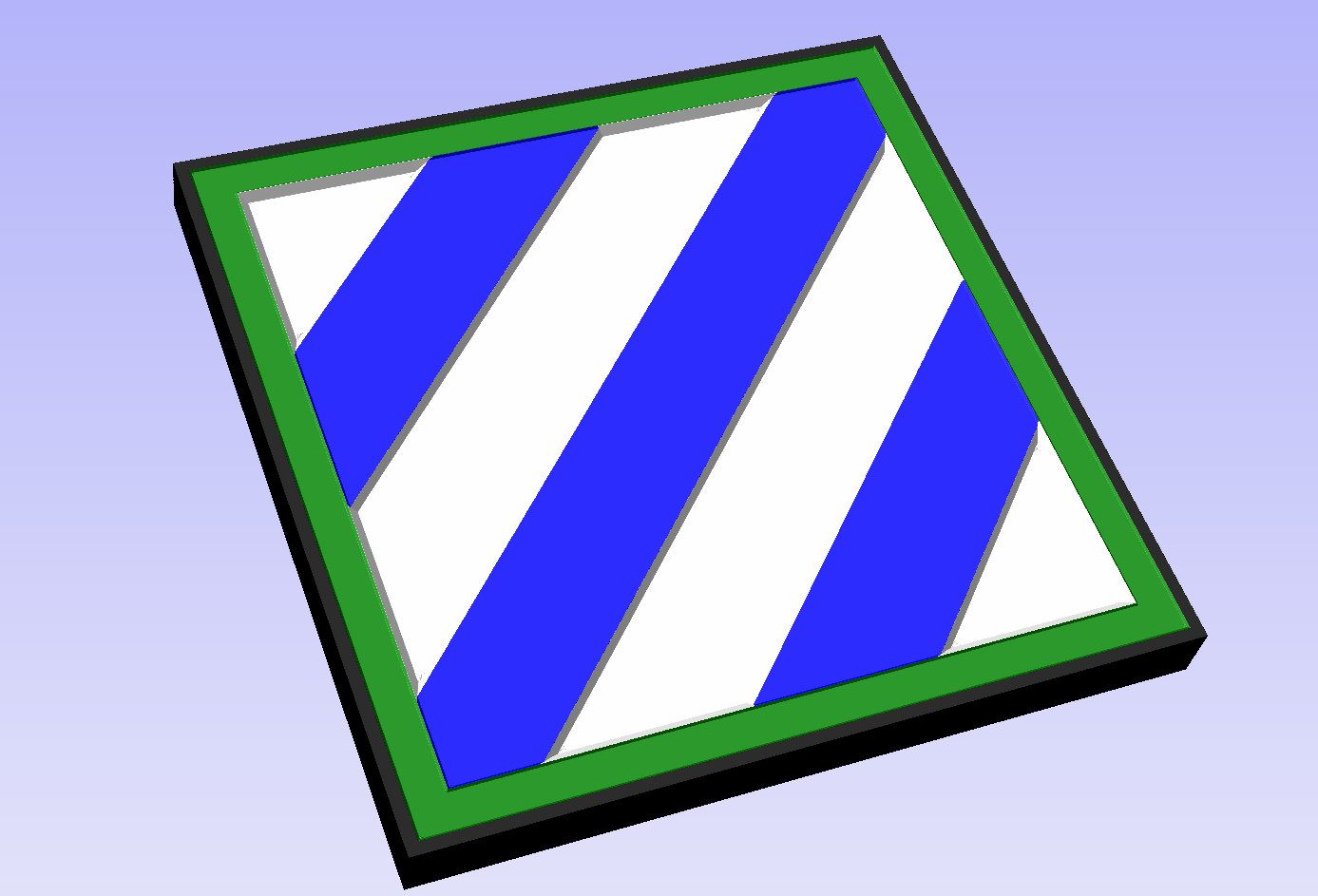 3rd Infantry Division SVG - 3ID SVG - Rock of the Marne SVG - Digital ...