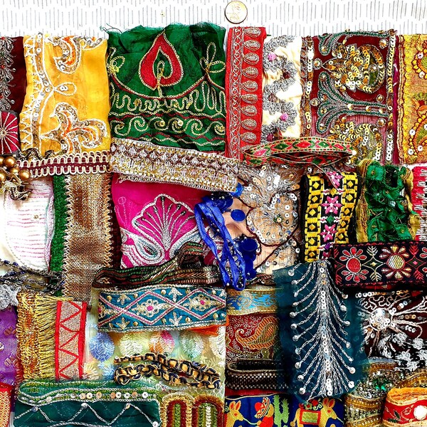 Sari Border Trim - Etsy