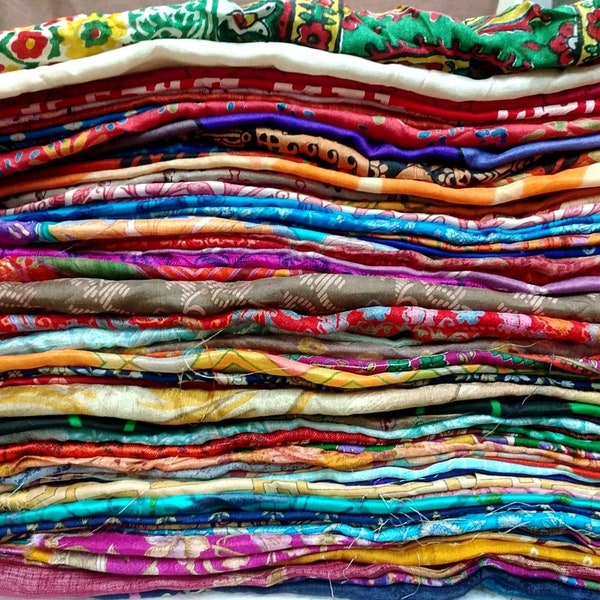Indian Silk Fabric - Etsy