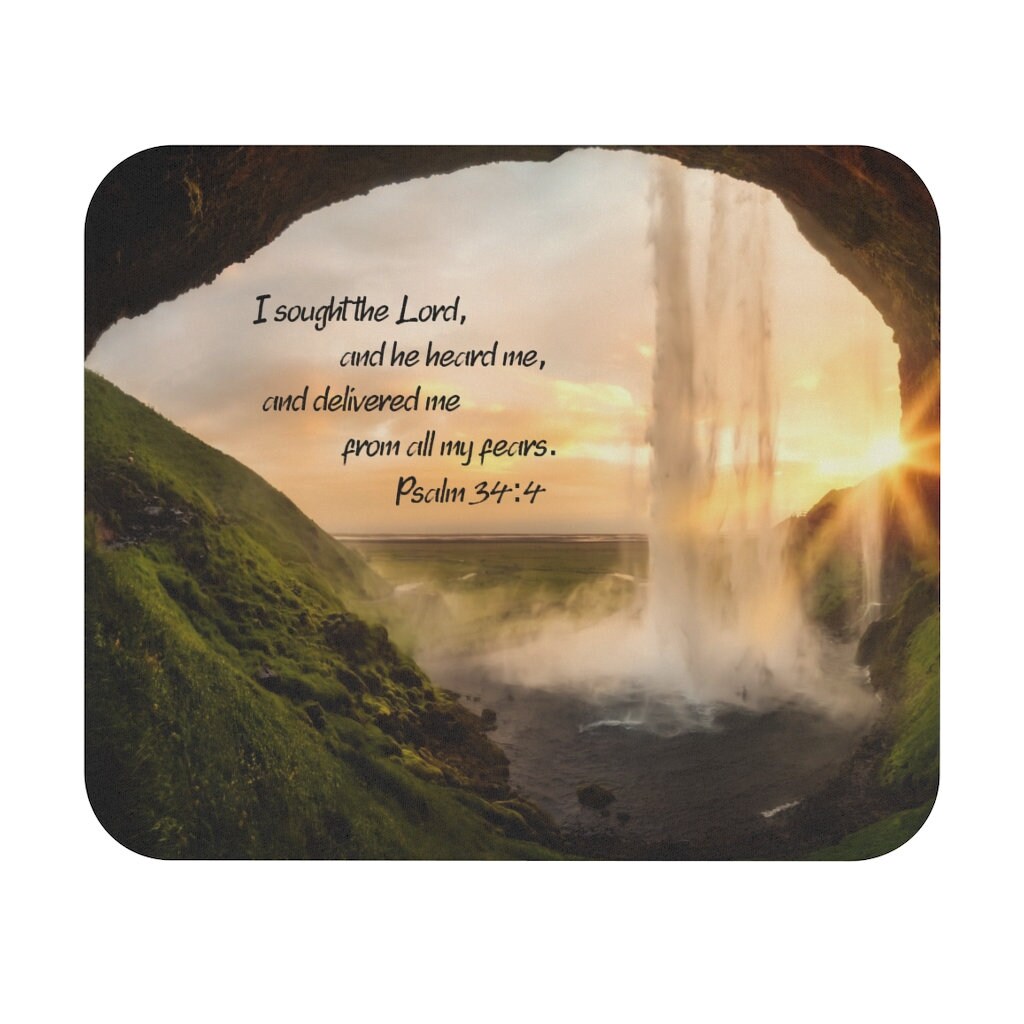 Psalm 34:4 Kjv