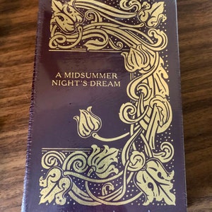 Midsummer Nights Dream William Shakespeare Easton Press Collector's ...