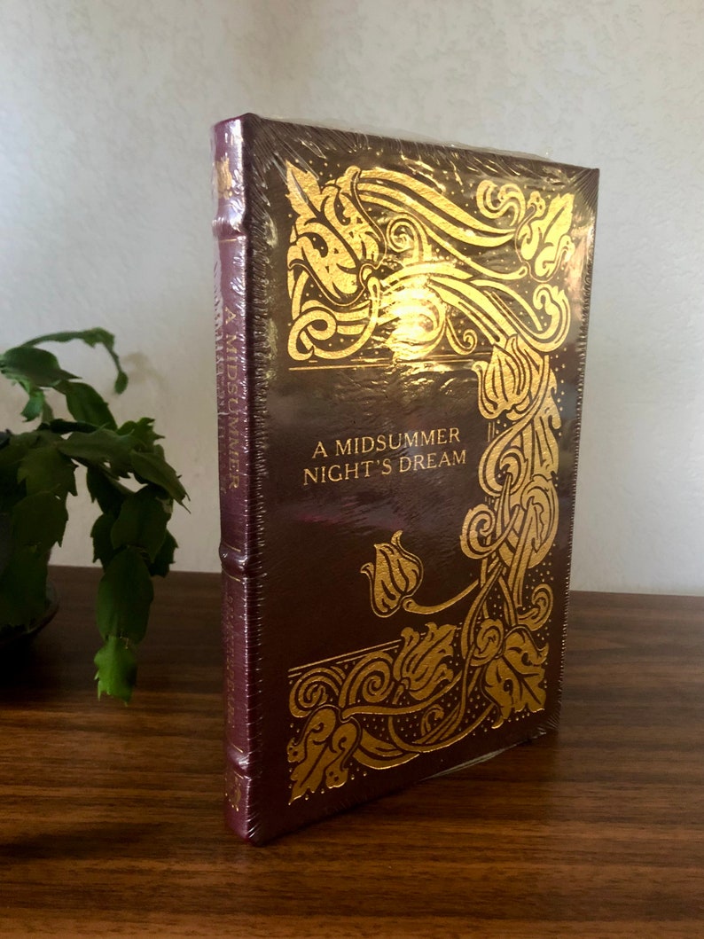 Midsummer Nights Dream William Shakespeare Easton Press Collector's ...