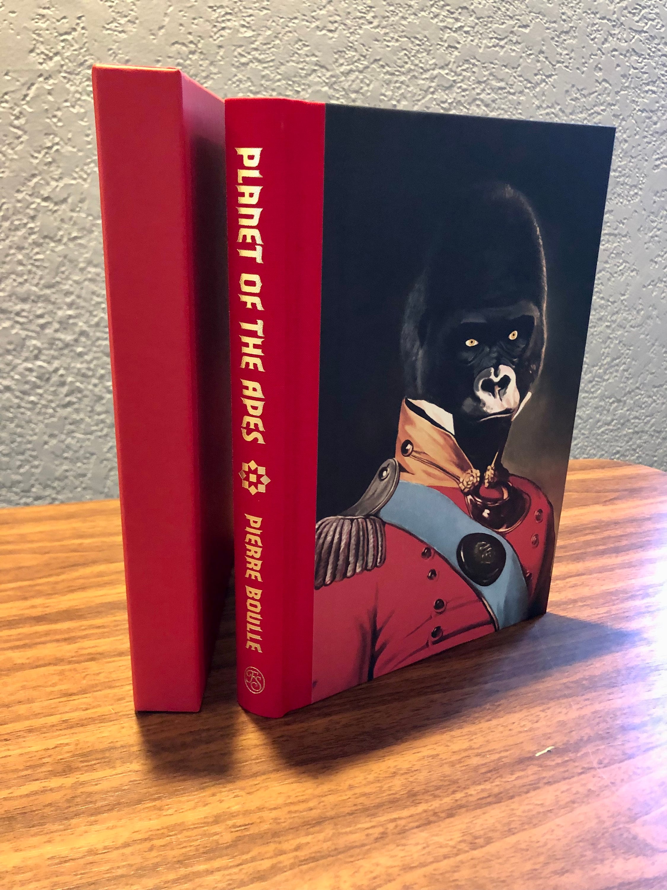 Planet of the Apes - Pierre Boulle - Folio Society - With Slipcase ...