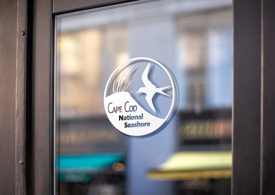 Cape Cod National Seashore Outdoor Vinyl Sticker - Weatherproof Decal ...