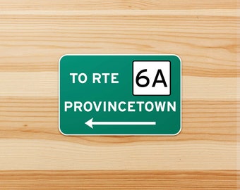 Provincetown Sign - Etsy