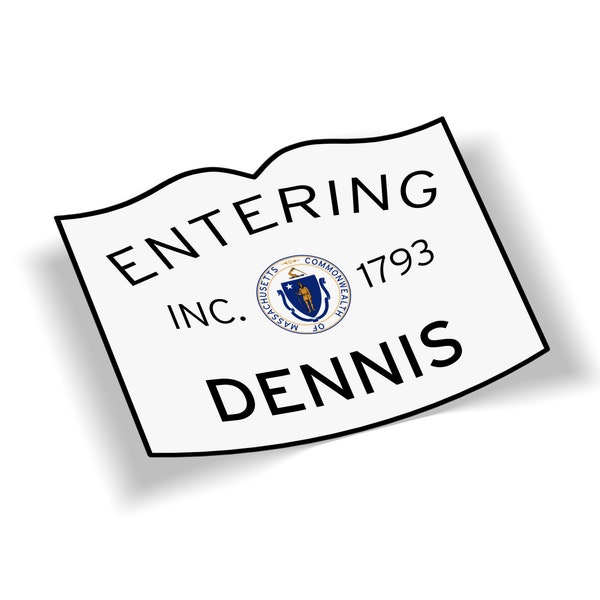 Dennis Cape Cod Sign - Etsy