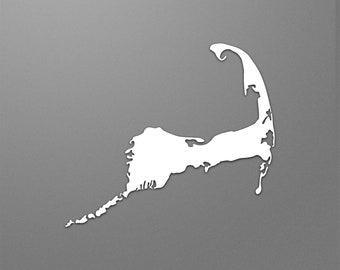 Cape Cod Sticker Cape Cod HOME Oval Sticker Cape Cod Decal - Etsy