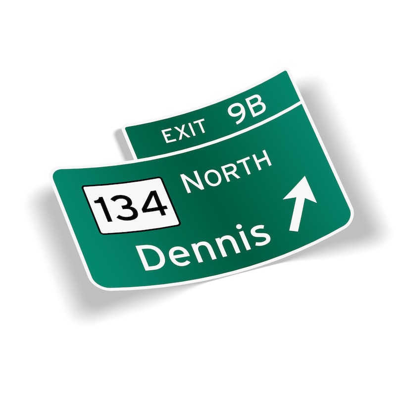 Dennis Cape Cod Sign - Etsy