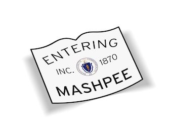 Cape Cod Sticker Cape Cod HOME Oval Sticker Cape Cod Decal - Etsy