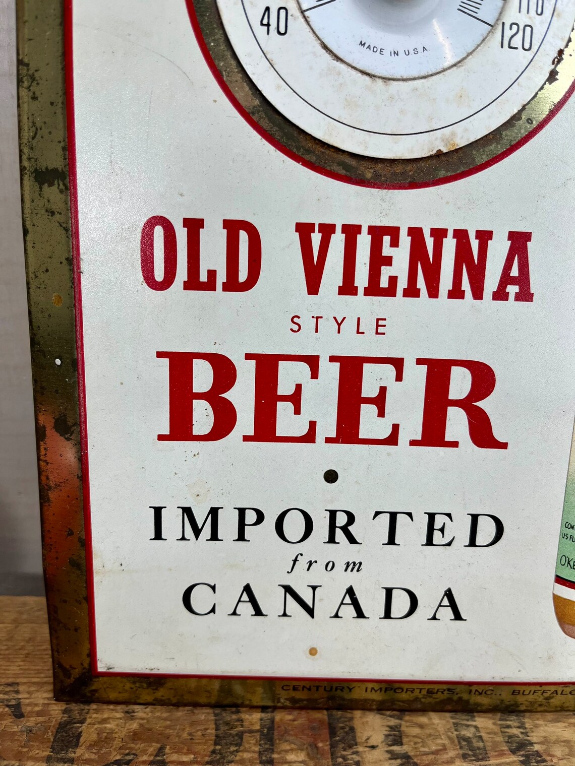 Vintage O'keefe's Old Vienna Beer Imported From Canada Advertisement ...