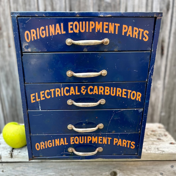 Auto Parts Cabinet - Etsy