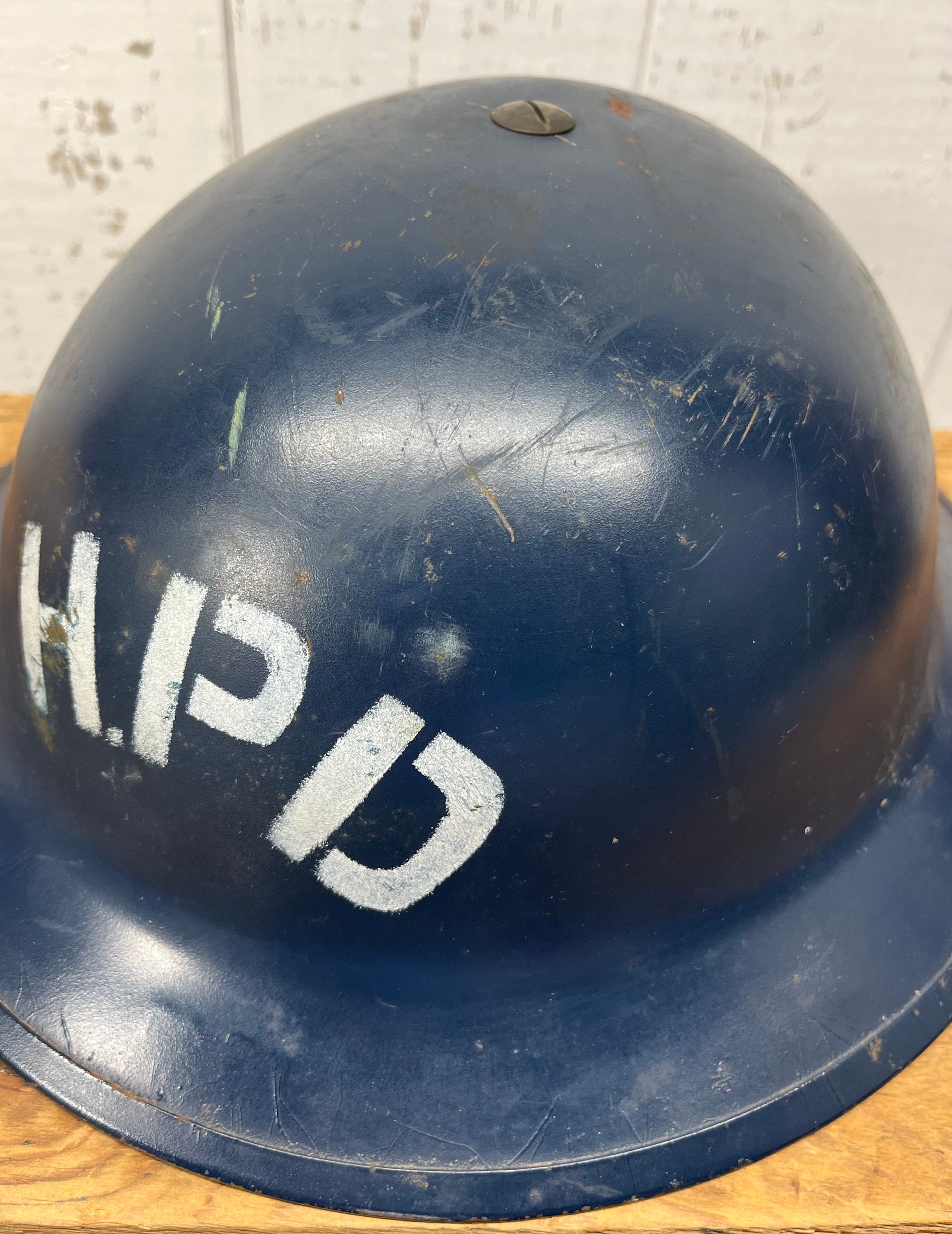 WWII Canadian Military / Halifax Police Department Helmet - Etsy