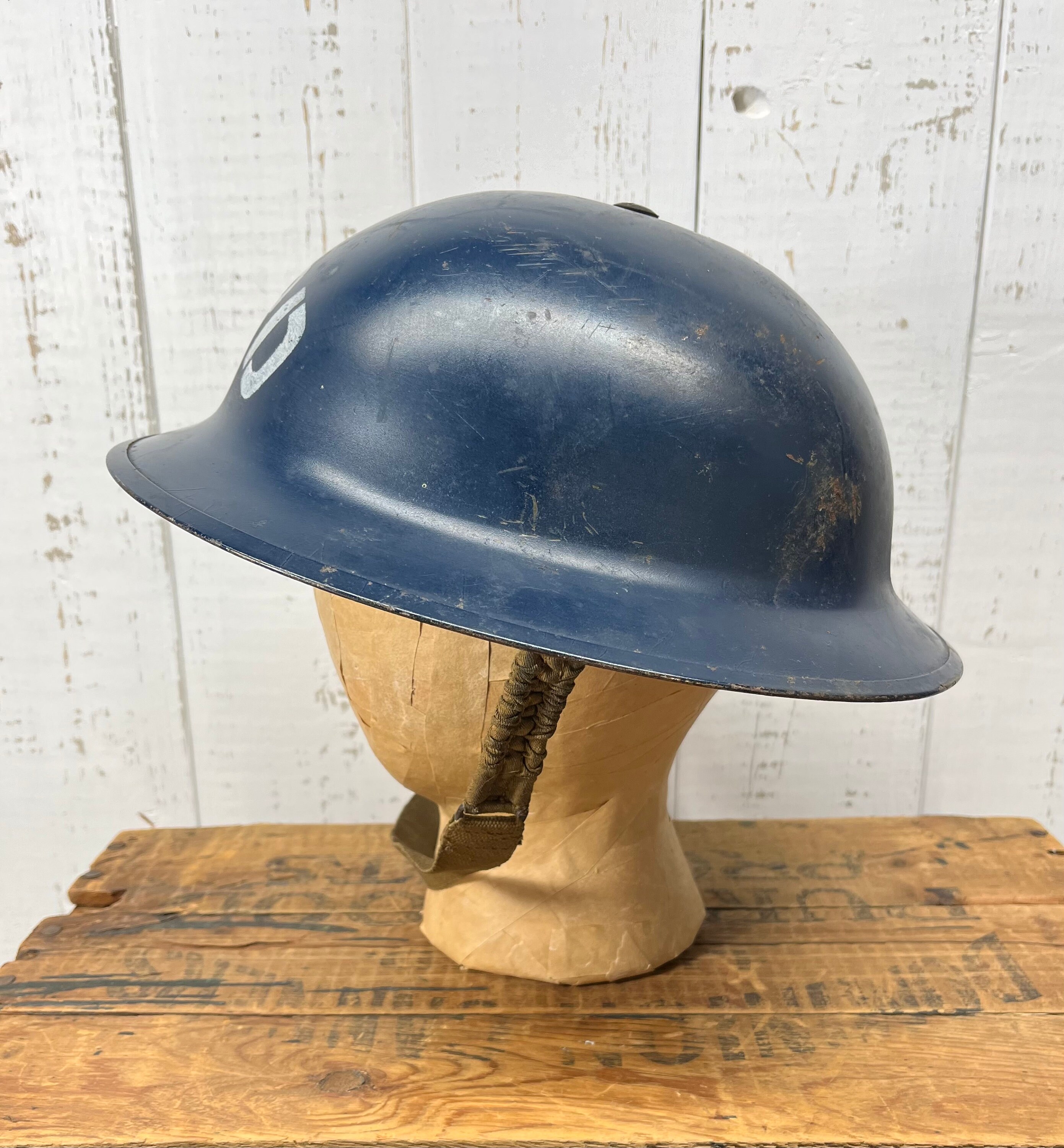 WWII Canadian Military / Halifax Police Department Helmet - Etsy