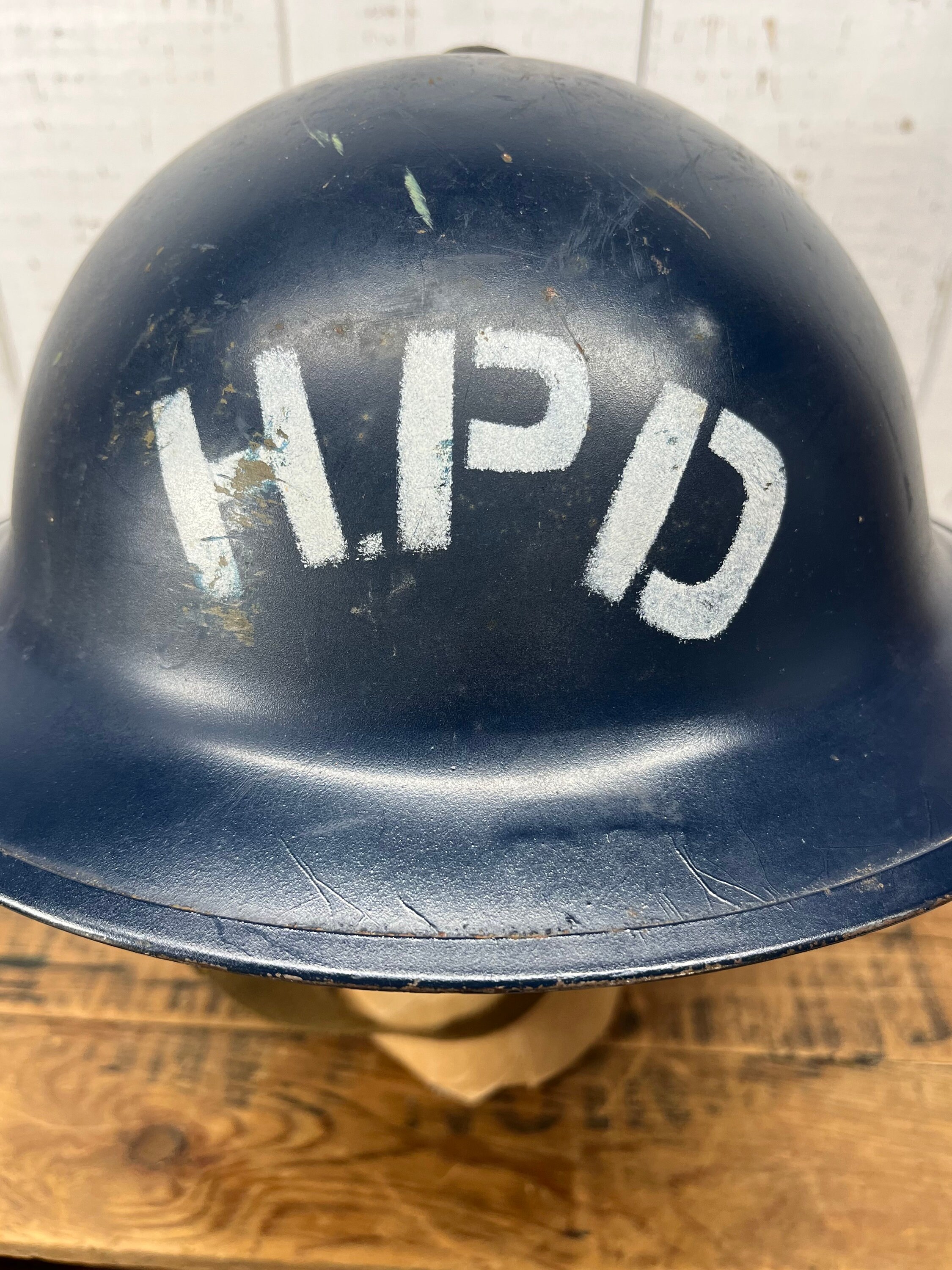 WWII Canadian Military / Halifax Police Department Helmet - Etsy
