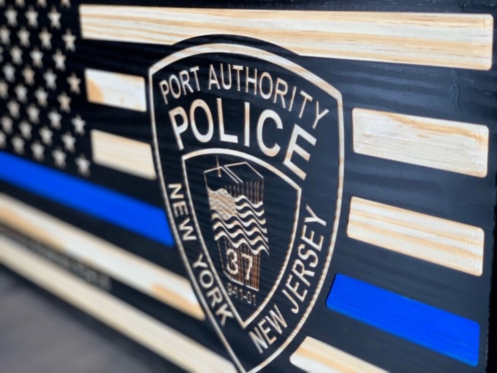 Port Authority Flag | Etsy