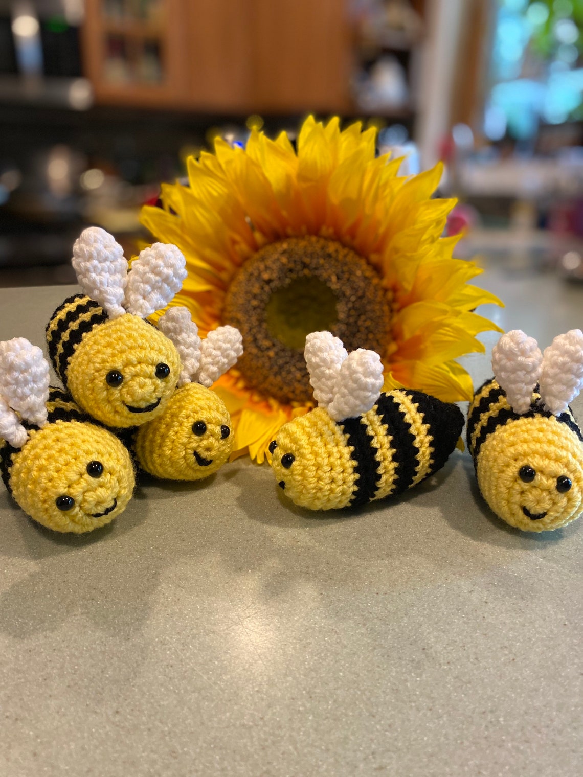Crochet Bumble Bee - Etsy