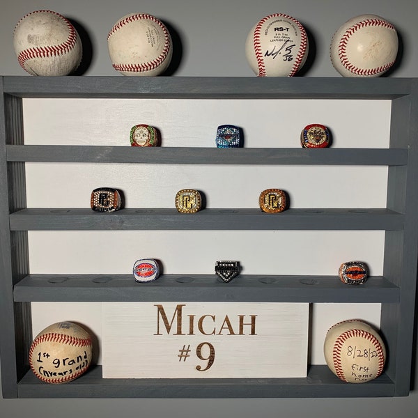 Baseball Ring - Etsy