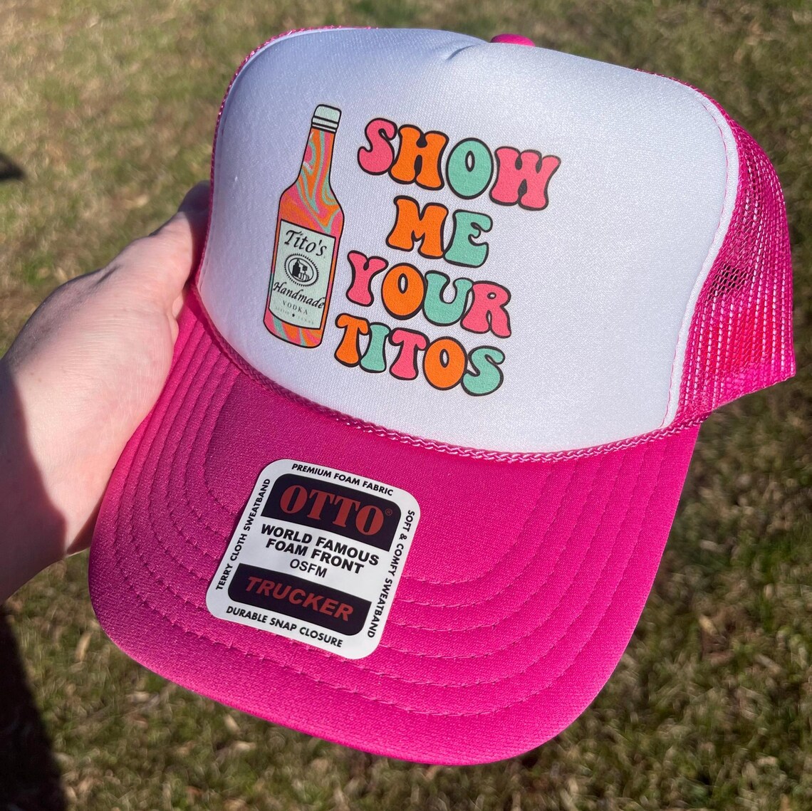 Show Me Your Tito’s Trucker Hat - Etsy