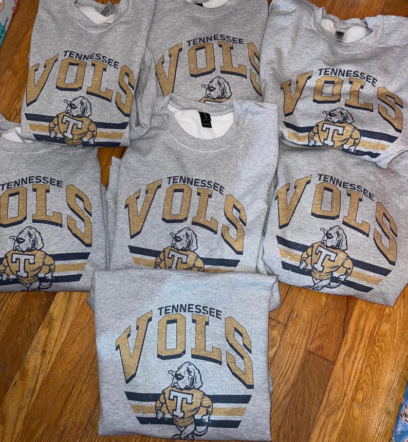 Tennessee Vols Vintage Crewneck - Etsy