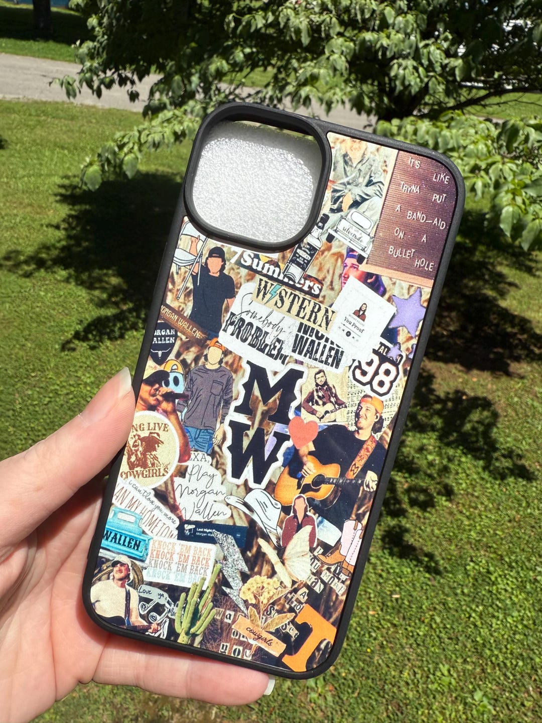 MW Collage Phone Case - Etsy