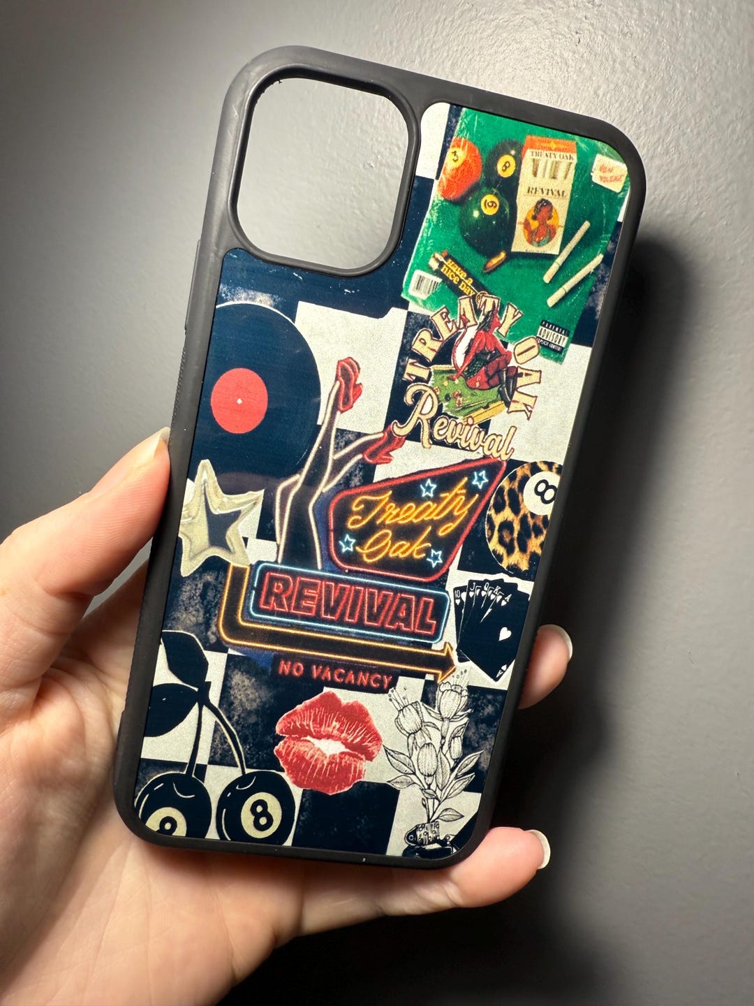 Treaty Oak Collage Phone Case - Etsy