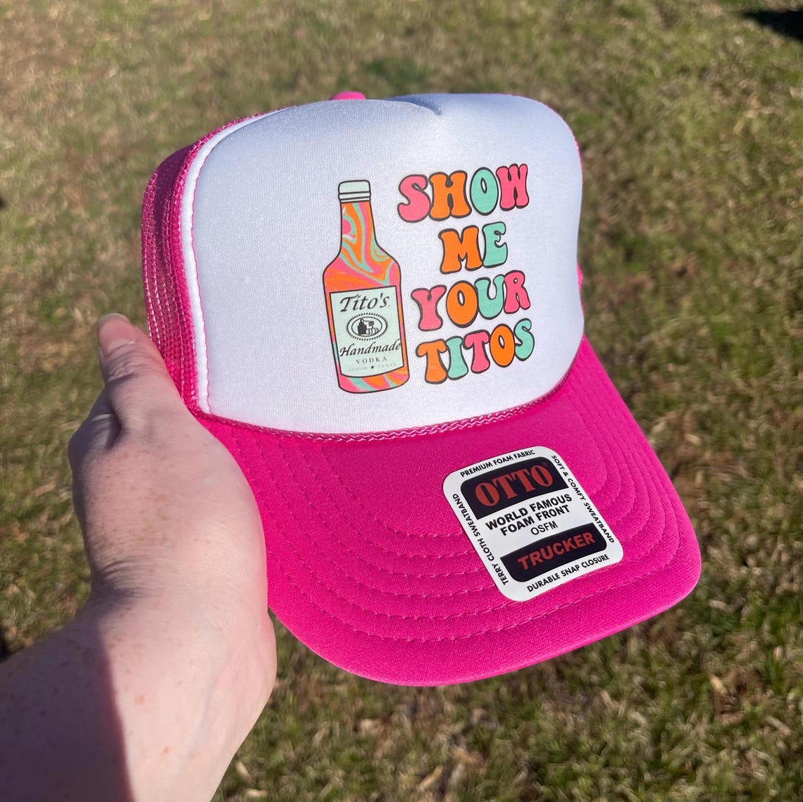 Show Me Your Tito’s Trucker Hat - Etsy
