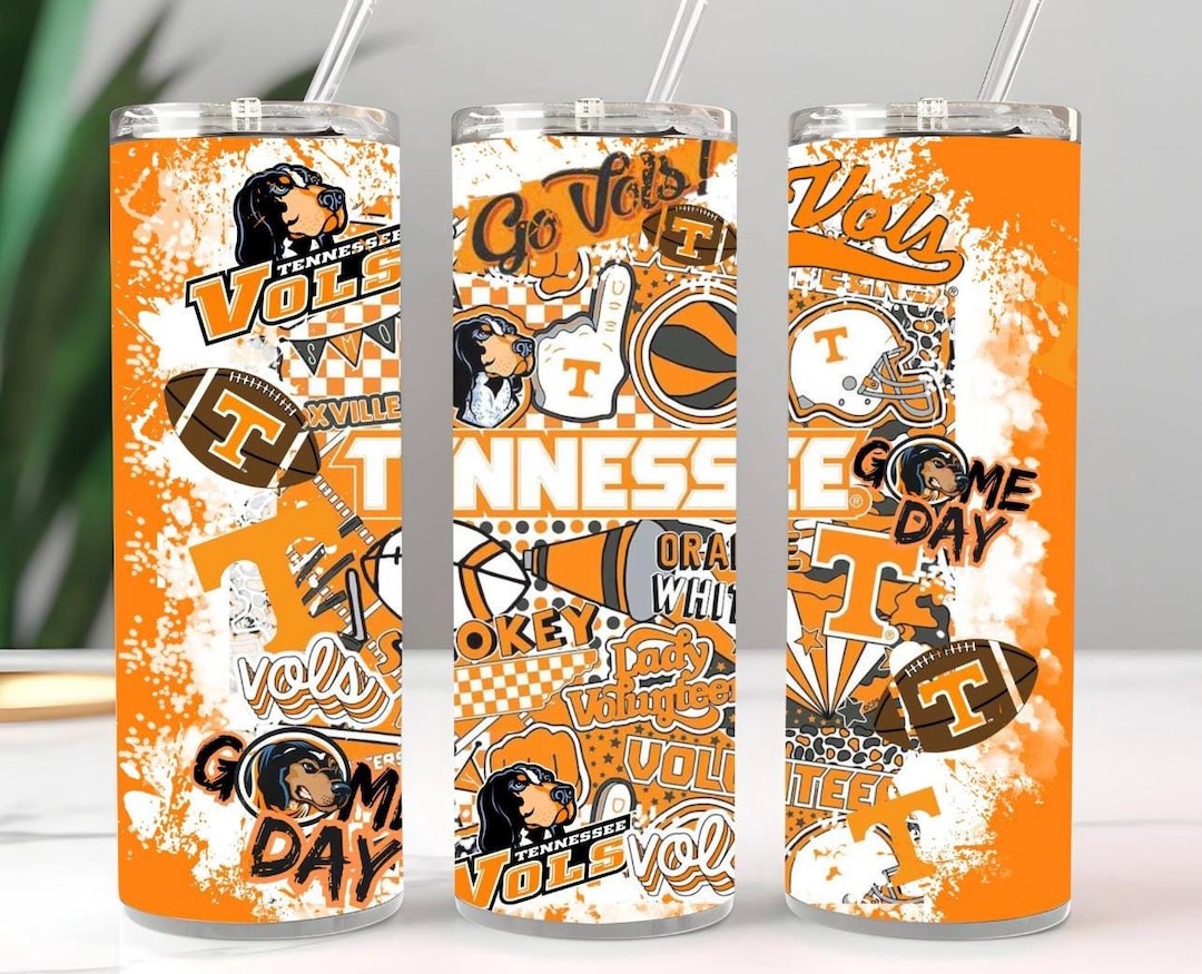 Tennessee Vols Tumbler Cup - Etsy