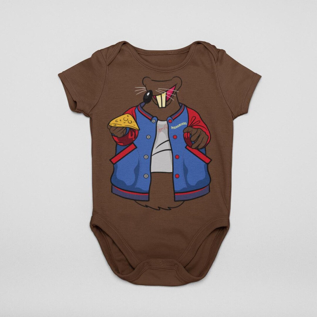 Baby Pizza Riz Rat Cosplay Halloween Costume Bodysuit | MNSSHP Costume ...