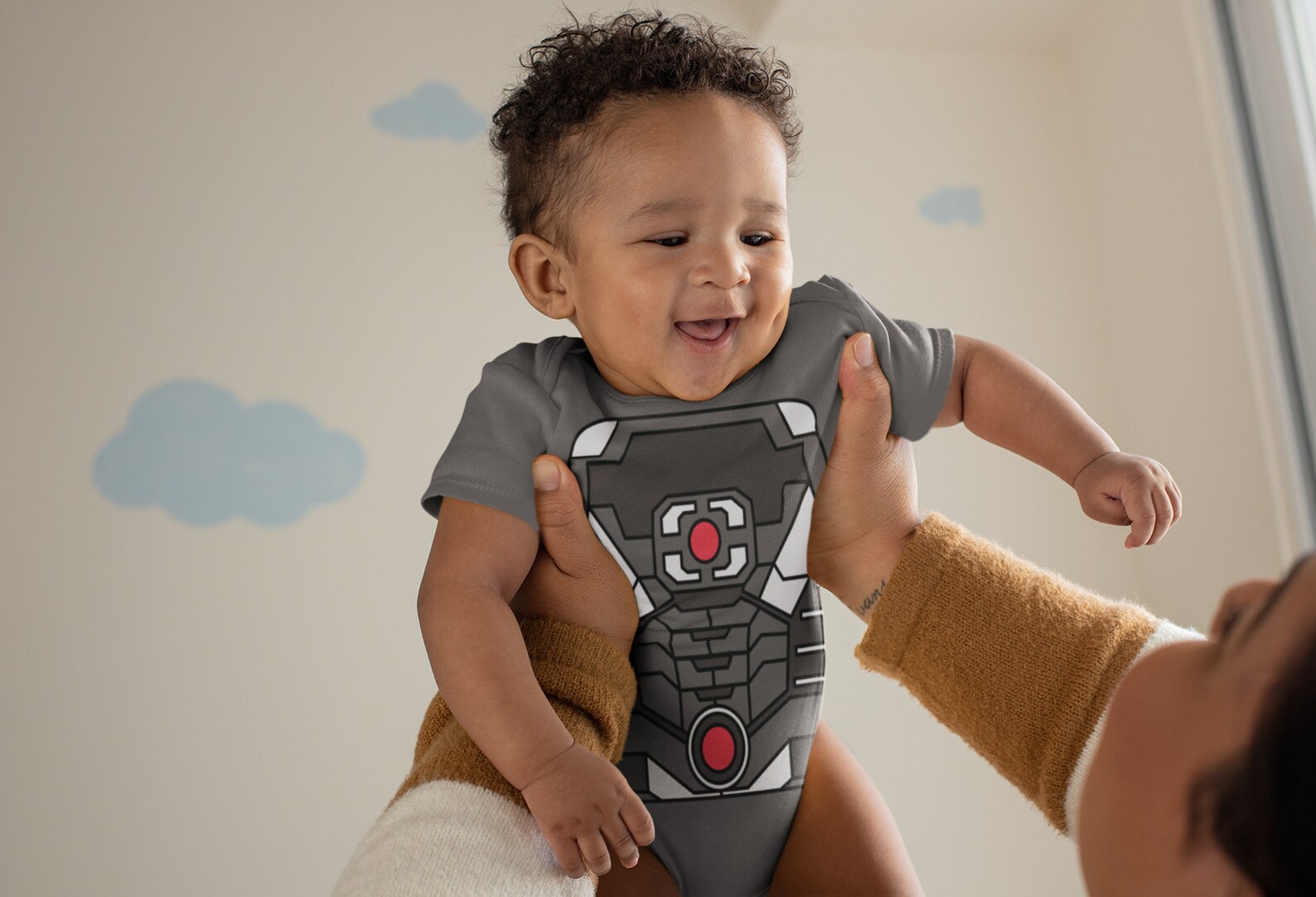 Baby Cyborg Halloween Costume Bodysuit - Etsy