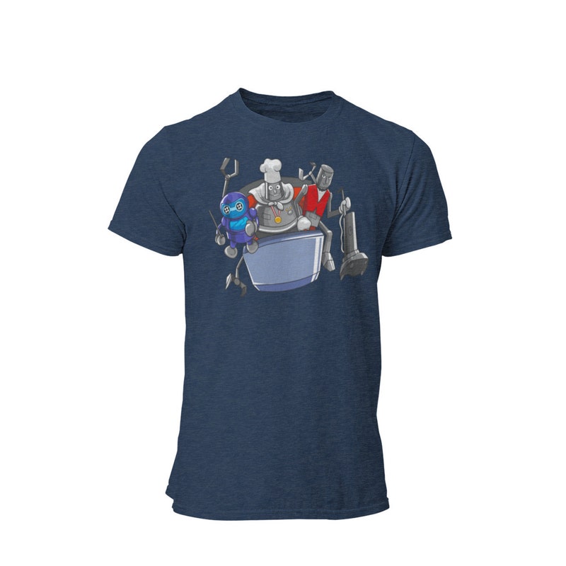 First Robotics Shirt - Etsy