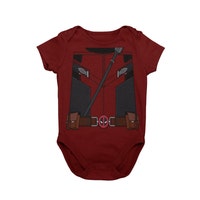 Deadpool Costume - Etsy