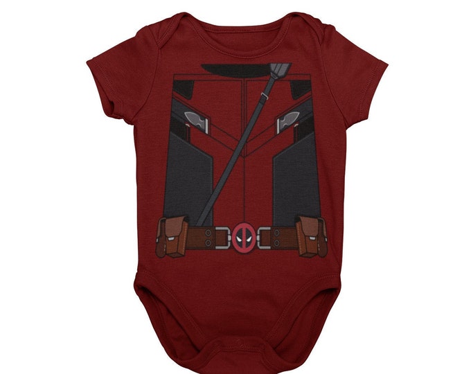 Deadpool, Maximum Effort in My Diaper - Funny Baby Outfit Gift - Etsy