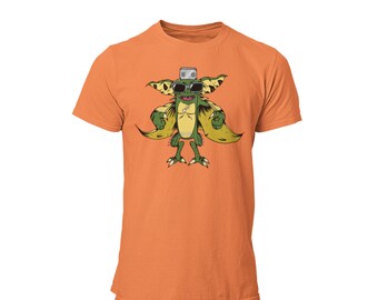Gremlin Smoking A Cigarette T Shirt Gremlins Graphic Tshirt - Etsy