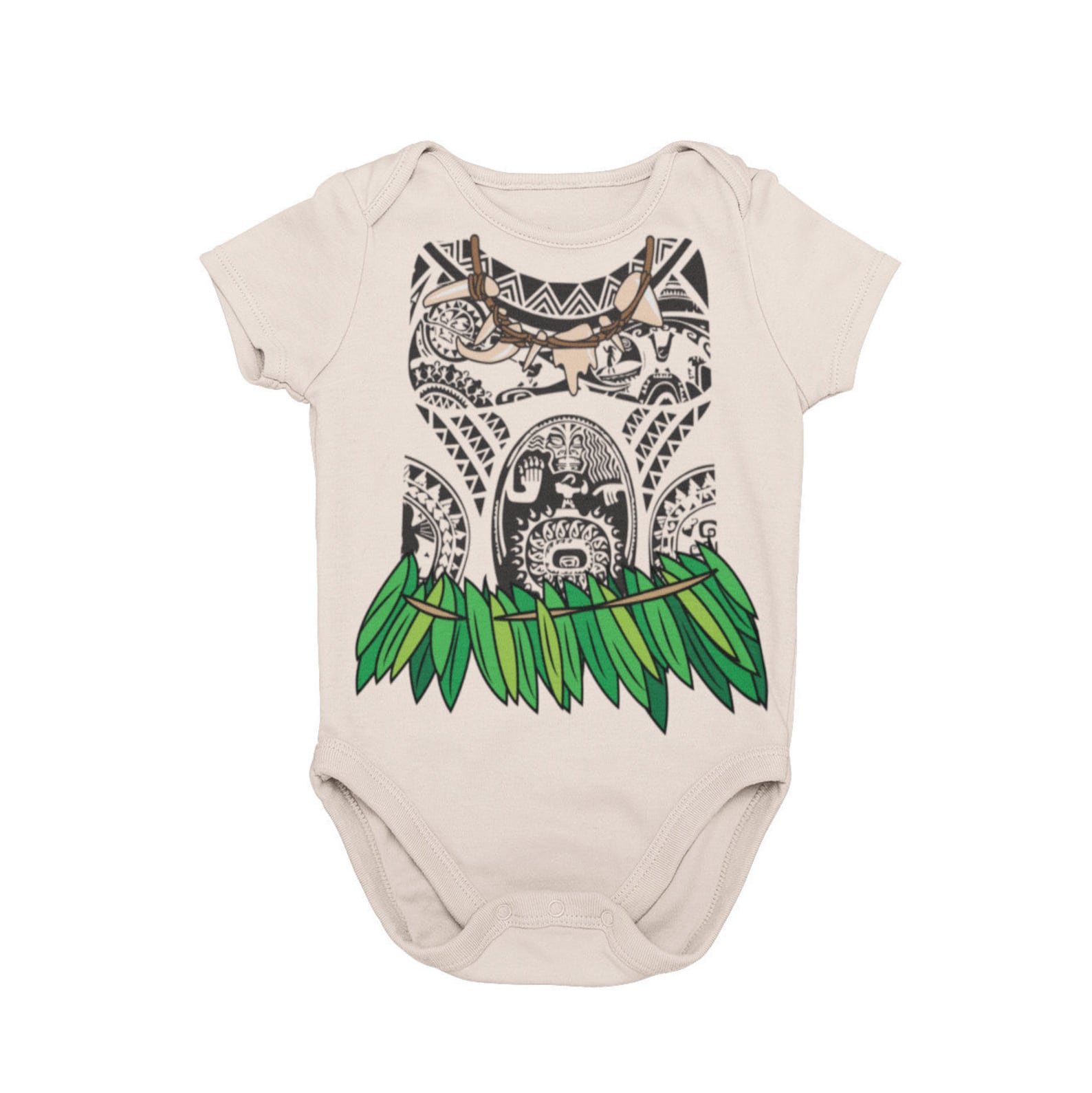Baby Demigod Halloween Costume Bodysuit Baby Maui Superhero - Etsy