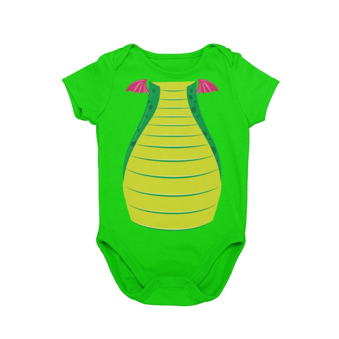 Elliot Baby Halloween Costume | Green Dragon Baby Cosplay | Peter's ...