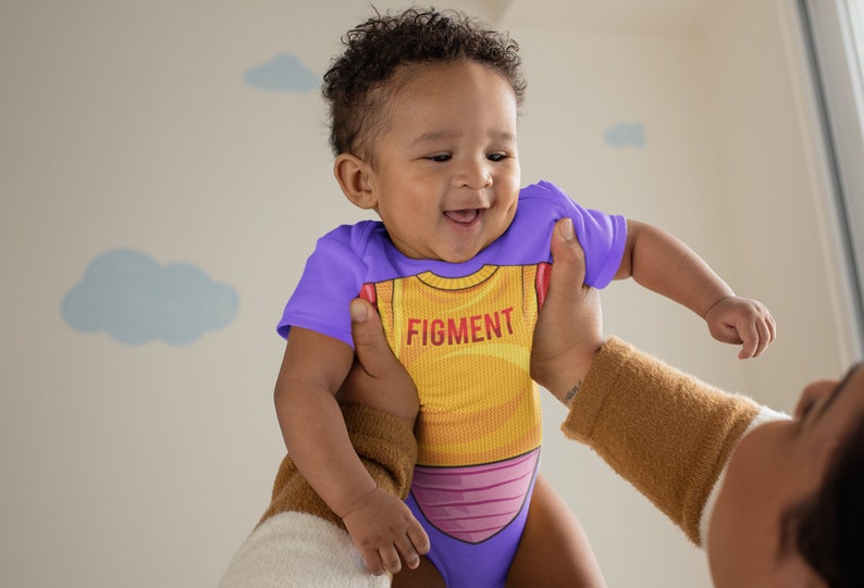 Baby Figment Halloween Costume | Epco Journey Mascot Baby Cosplay ...